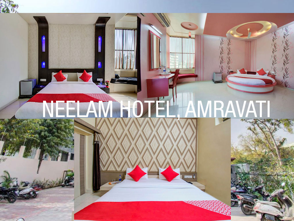 Rooms at Neelam Hotel: Best Hotel in Amravati
